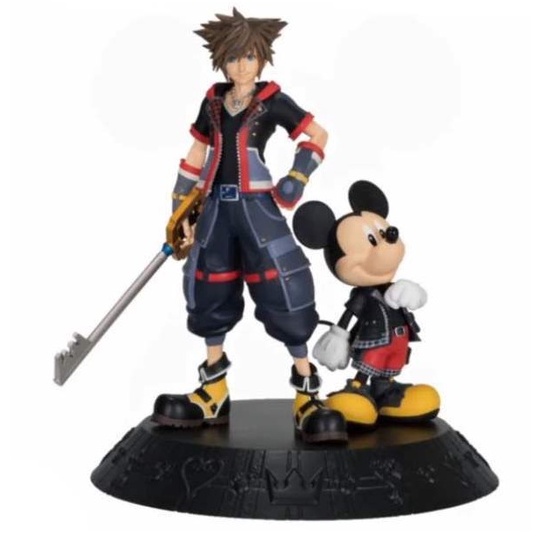 Banpresto Ichiban Kuji Kingdom Hearts 3 Figure A prize Sora & Mickey ...