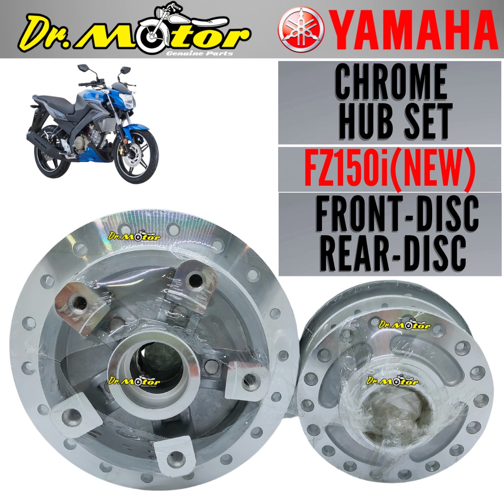 YAMAHA FZ150 FZ150i NEW FZ 150 Buyung Chrome Gantang Chrome Hub Depan ...