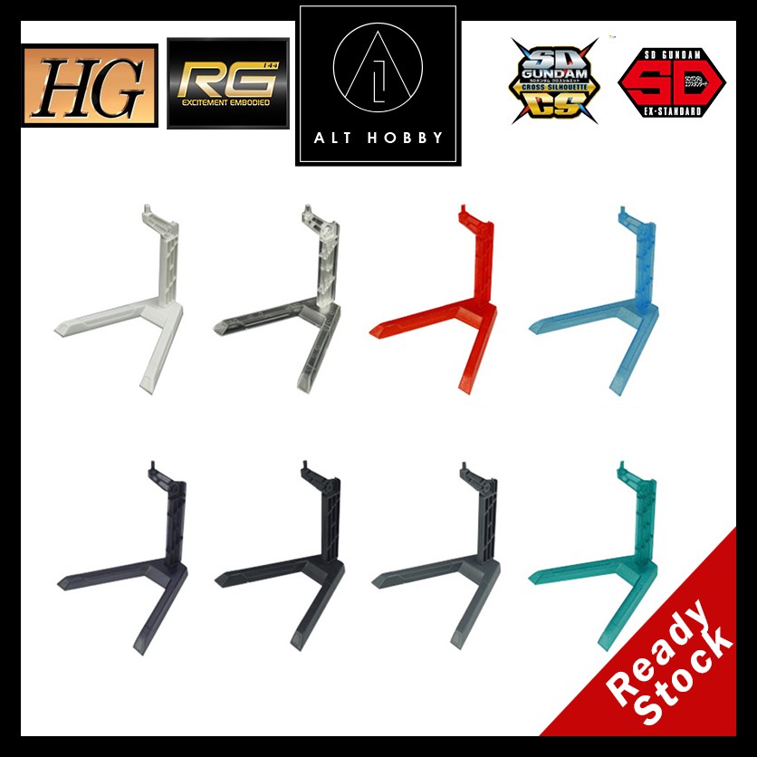 Gundam SD Base / Display stand for SD, BB, SDCS, SDEx, HG Gundam Gunpla | Shopee Malaysia