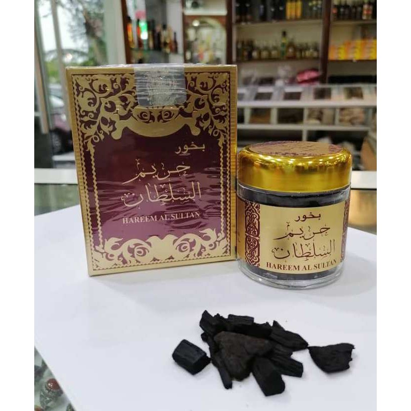 Arabic Bakhoor Bukhoor Hareem Al Sultan 40 gram | Shopee Malaysia