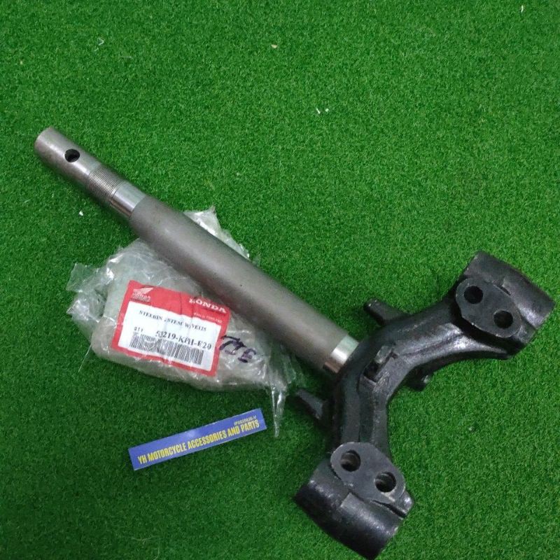 HONDA W125 / Wave125 - Steering Stem / Steering Cone / Under Bracket ...