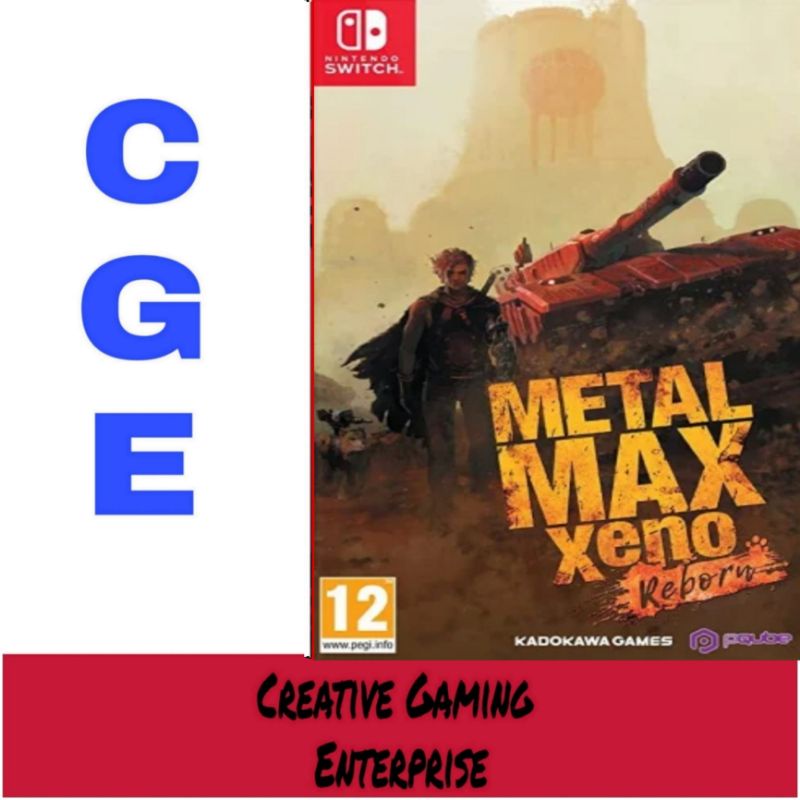 Nintendo Switch Metal Max Xeno Reborn (Eng)(New & Sealed) | Shopee Malaysia