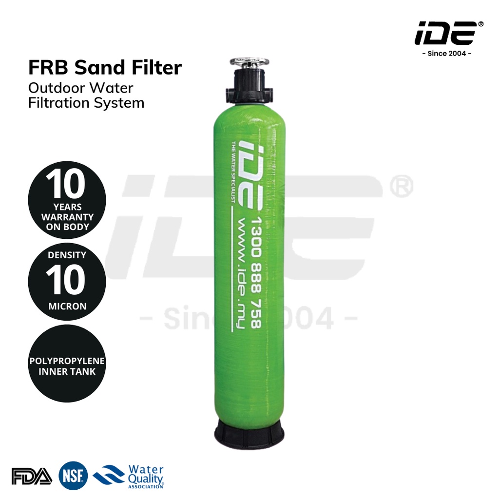IDE Outdoor Fiberglass Water Filter | Shopee Malaysia