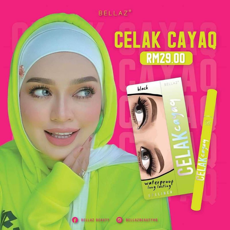 Celak Cayaq bellaz 💯 original | Shopee Malaysia