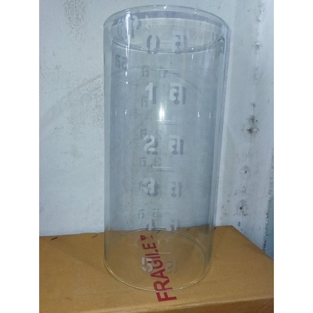 KAYU 5 LITER MANUAL Submersible Pump Glass Tube/5L Glass Tube TPG ...