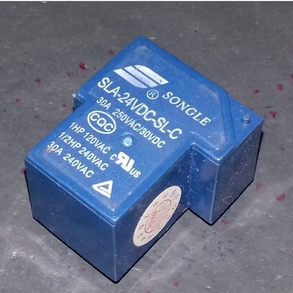 SONGLE SLA-12VDC SL-A / SLA-24VDC-SL-C / HF2150-1A-24DE / 30A 6 PIN T90 ...