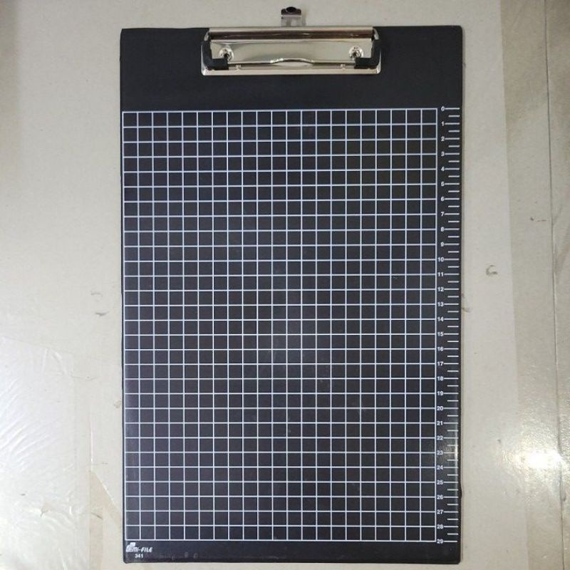 East File PVC / PP DURABLE Wire Clip Board F4 Size (Wire Clip / JUMBO ...