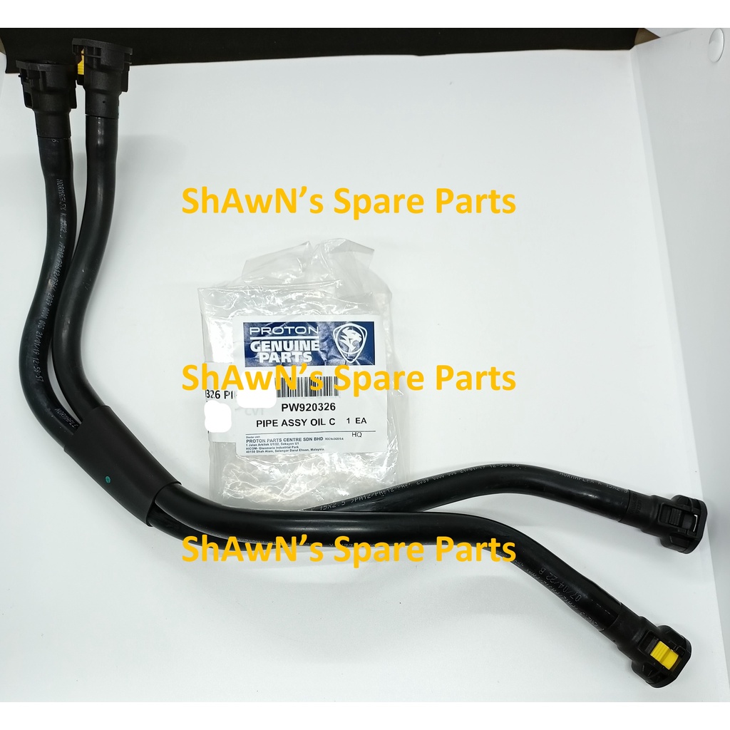 ORIGINAL CVT Oil Cooler Hose Set Proton Saga FLX 1.3 1.6 / Saga VVT ...