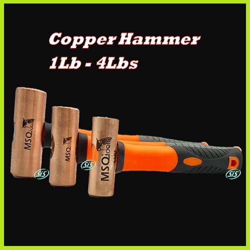 Copper Hammer with Fibre Glass Handle From 1 Lb to 20 Lbs Non Sparking ...