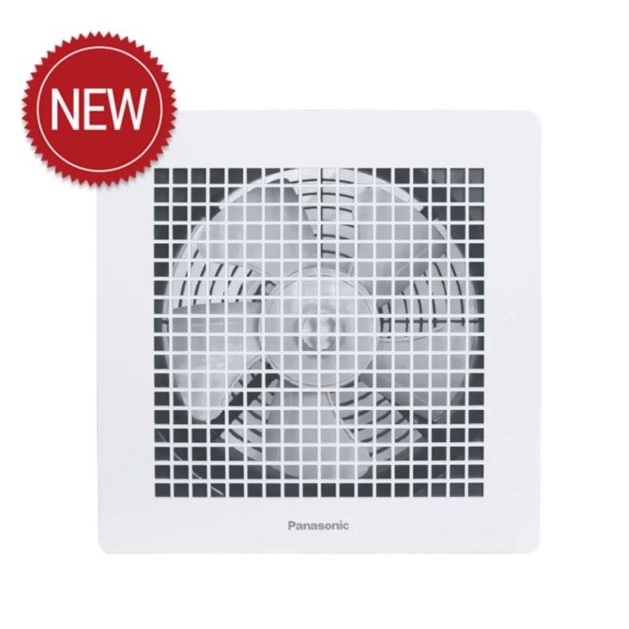 Panasonic Wall Mounted Exhaust Fan, with highly durable anti ...