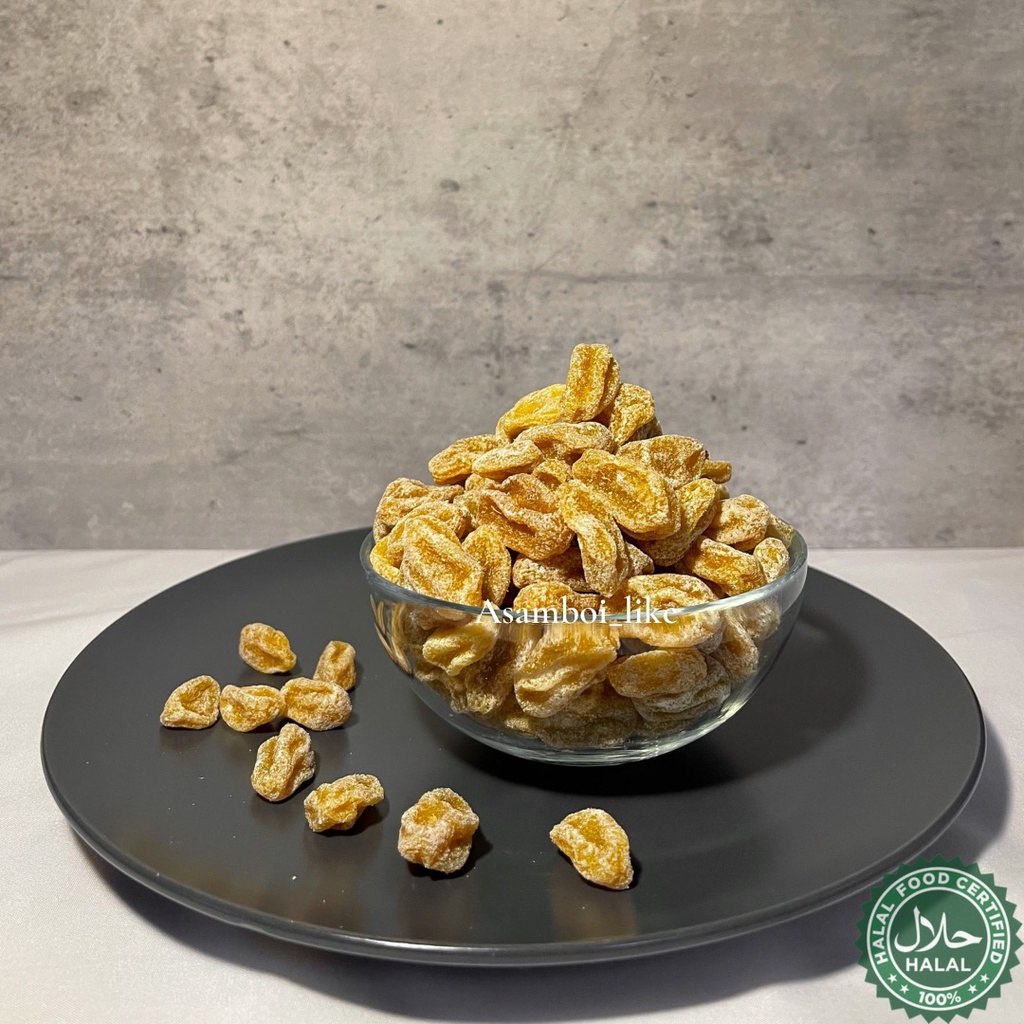 [New Arrival] Asam Limau Kasturi / Licorice Tangerine / 甘草金枣 100g 200g ...