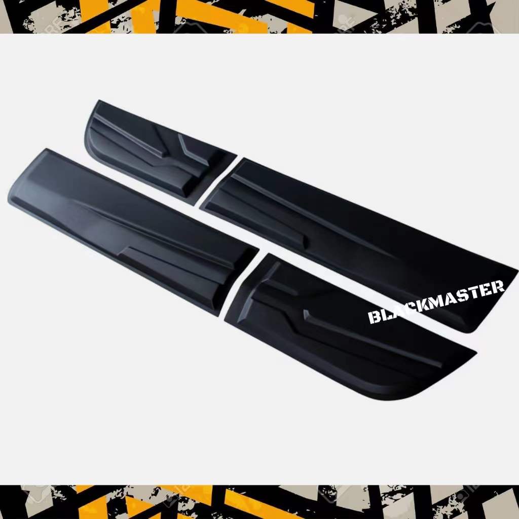 Mitsubishi Triton 2015-2020 Door cladding panel protector garnish ...