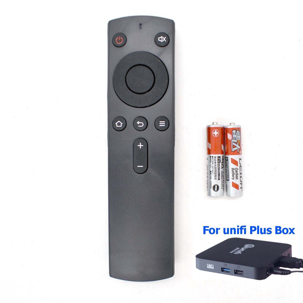 Unifi plus box compatible remote control black hp40a3 myunifi PlayTV TM ...