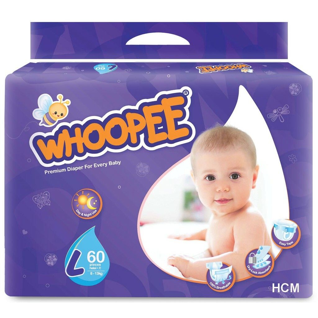 Whopee TAPE - L60/XL54/XXL48 (1 PACK) | Shopee Malaysia