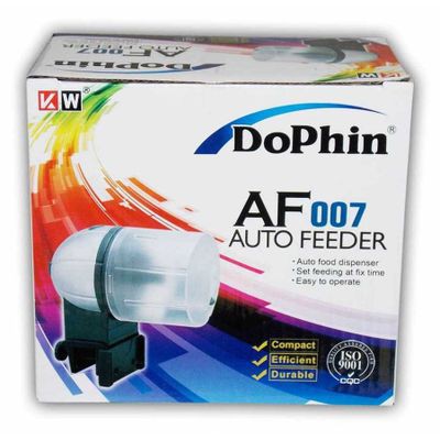 🔥🔥 Dophin AF007 AF012 Auto Feeder - Fish Food | Shopee Malaysia
