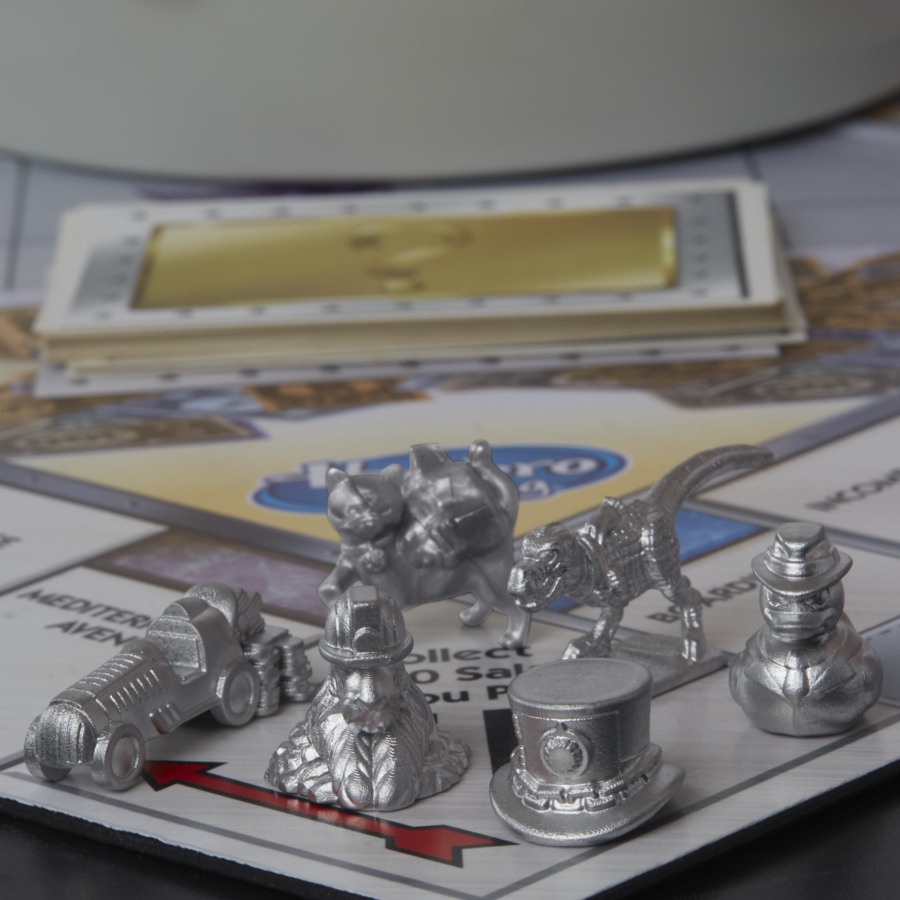 Monopoly Secret Vault Board Game for Kids Ages 8 and Up, Family Board ...