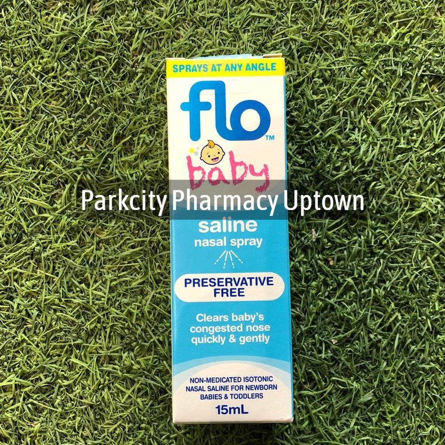 Flo Baby Saline Nasal Spray 15ml 0073 | Shopee Malaysia