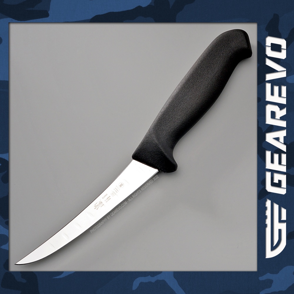 Frosts 5 Inch Curved Scalloped Fillet/Kitchen/Boning Knife By Mora Made ...