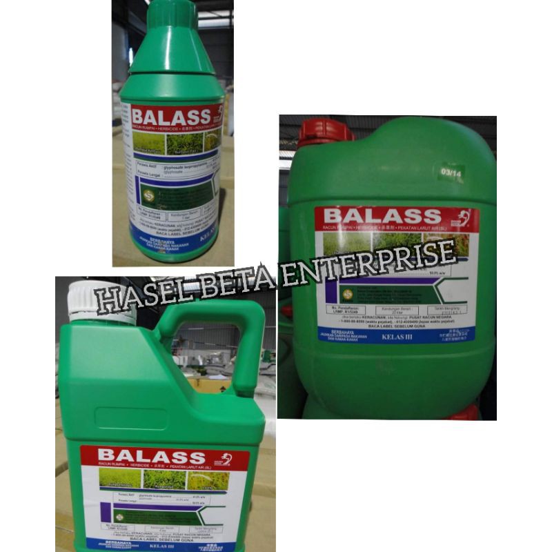 Racun C up 1 Liter 🌿 glyphosate Isopropylammonium 41% | Shopee Malaysia