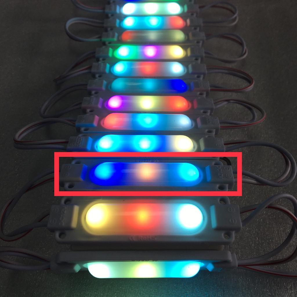 (GQ) 24 volt Bus Truck Under Led Lights 24 volt spotlight module cob ...