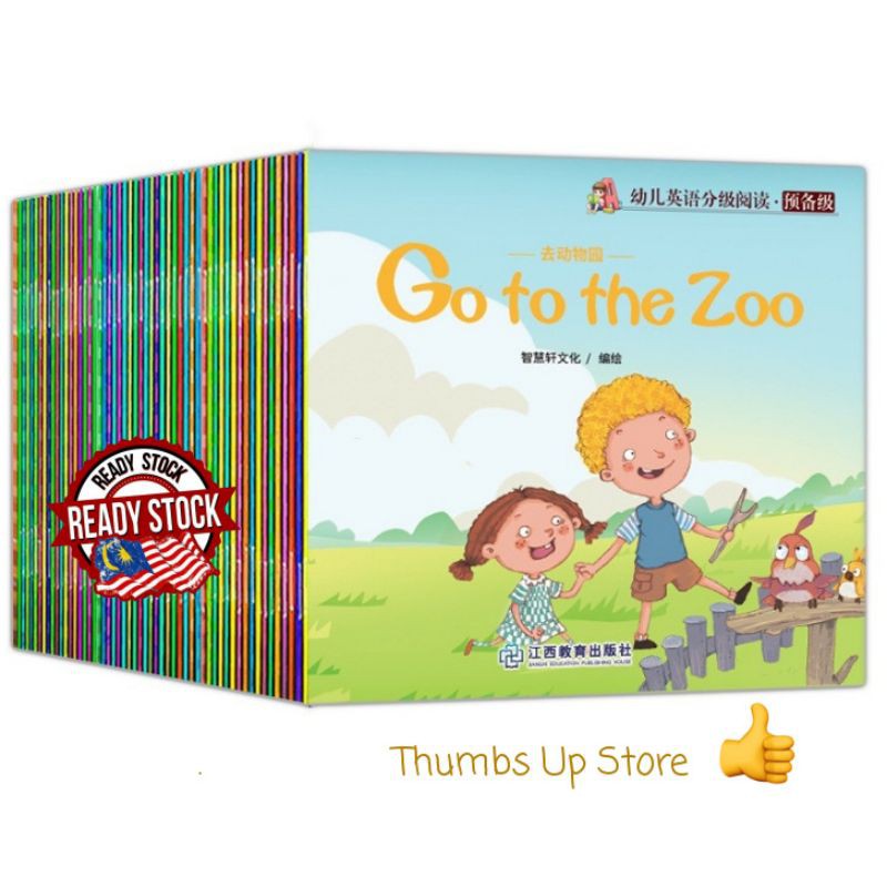 [60 book] Simple Mini pre-school english picture learning story books ...
