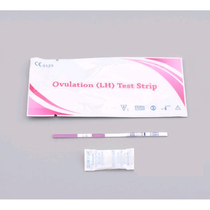 50 Pcs Ovulation Test Strip Early Pregnancy Test Strip Pregnant Hamil 0742