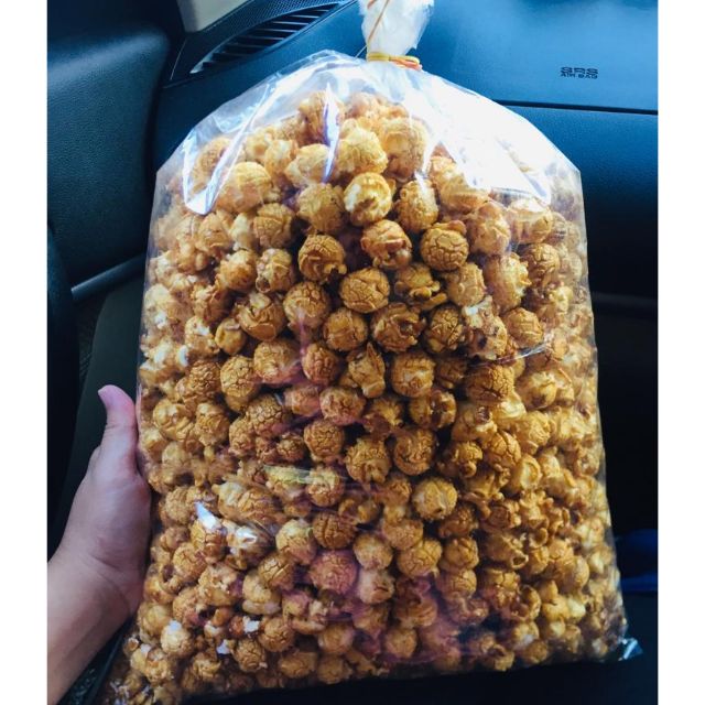 🔥1KG 1KG 1KG🔥 POPCORN VIRAL CARAMEL | Shopee Malaysia