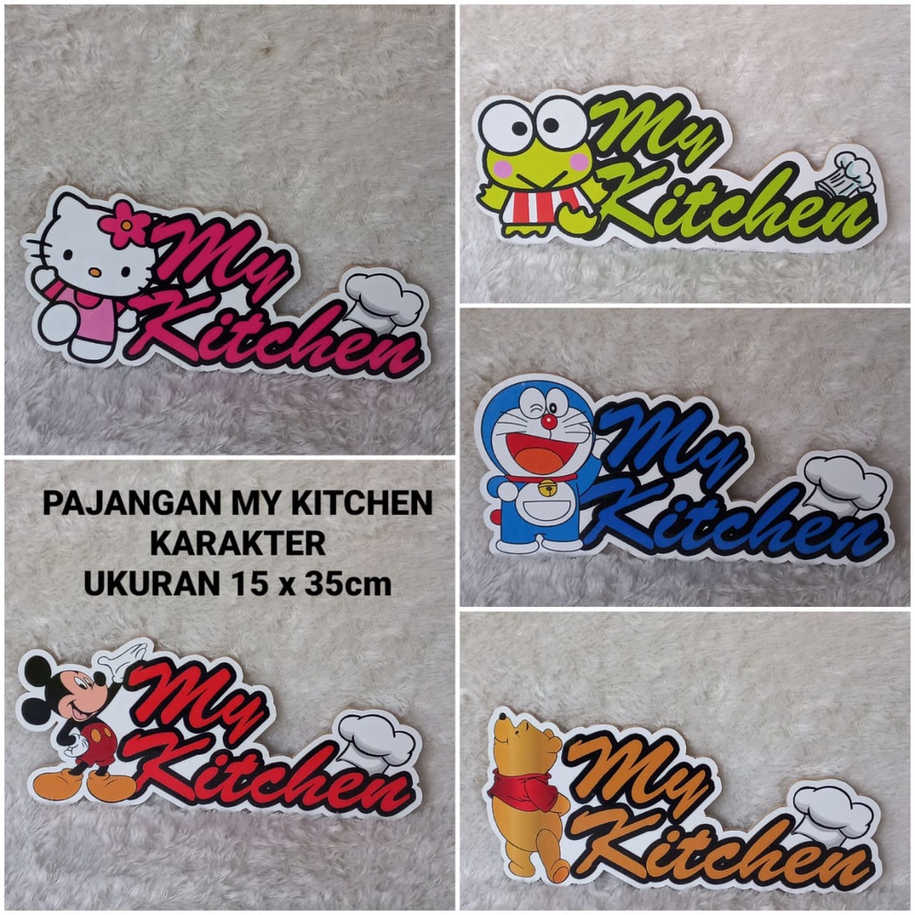 HELLOKITTY KITCHEN DISPLAY / DORAEMON KITCHEN DISPLAY / KEROPI KITCHEN ...