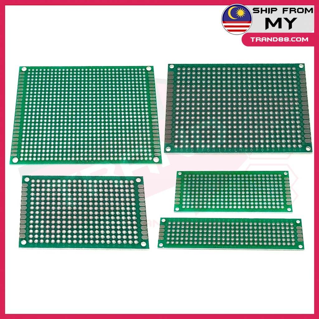 PCB Board Prototype Universal Board Double Side Protoboard Printed ...