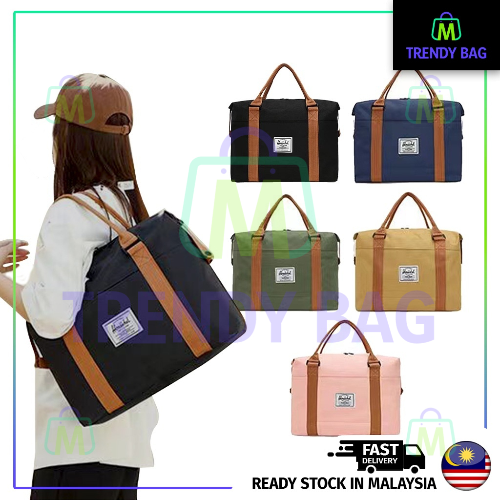 Hand Carry Travel Bag Large Capacity Duffel Bag Beg Travel Balik ...