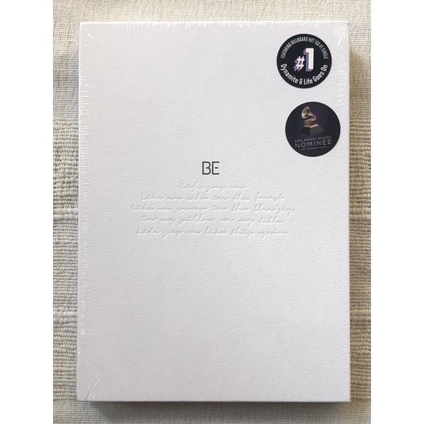 BTS - BE (Essential Edition) sealed album | Shopee Malaysia