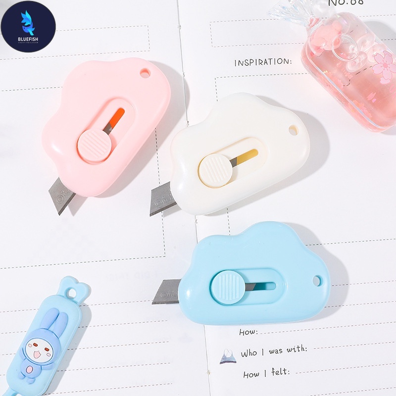 BF Mini Utility Knife Retractable Paper Knife Office School Supplies ...