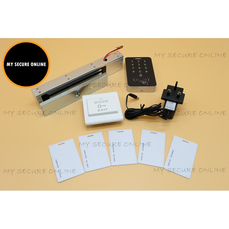 Door Access Adapter Set Package (Controller Keypad / EM Lock / Exit ...