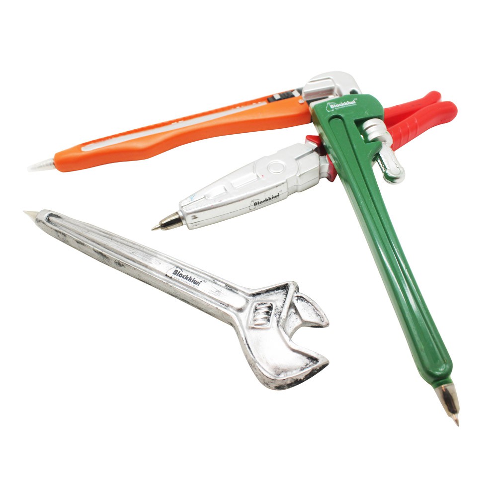 Tools Ball Pen (Pincers, Scissors, Screw, Spanner, Screwdriver, Claw ...