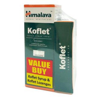 HIMALAYA DIAKOF COUGH LINCTUS & KOFLET LOZENGES (08/2020) | Shopee Malaysia