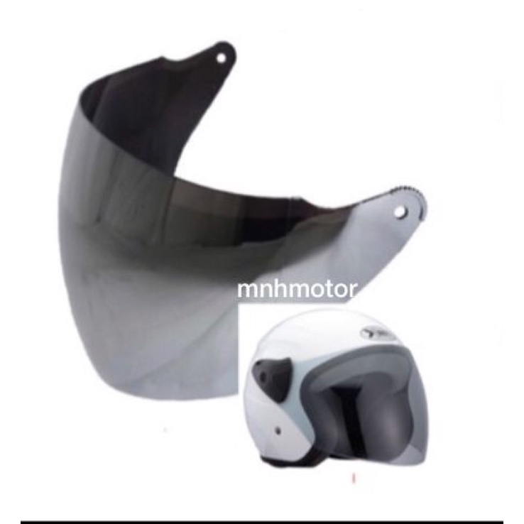 XDOT G618 618 G518 518 VISOR ORIGINAL (TINTED / RAINBOW / SILVER ...