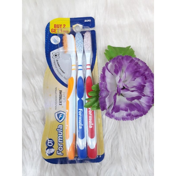 Extreme CLEAN Toothbrush FORMULA | Shopee Malaysia