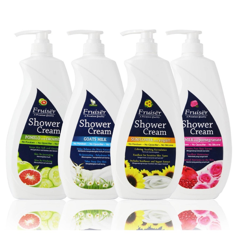 Fruiser Shower Cream (1L) - 4 Variants | Shopee Malaysia