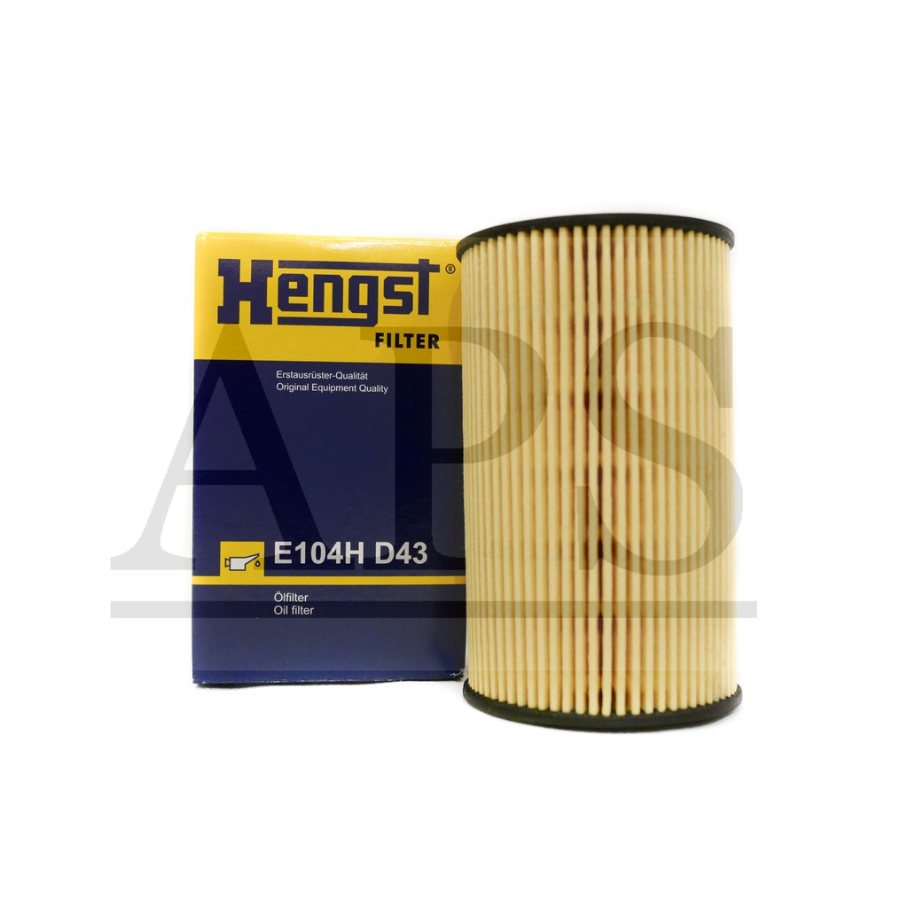 (E104H D43) Hengst Oil Filter BMW E36 E46 316i 318i E34-518i M43 OIL ...