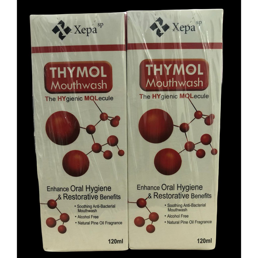 Oral Hygienic Mouthwash (Thymol Xepa) - 120ML | Shopee Malaysia