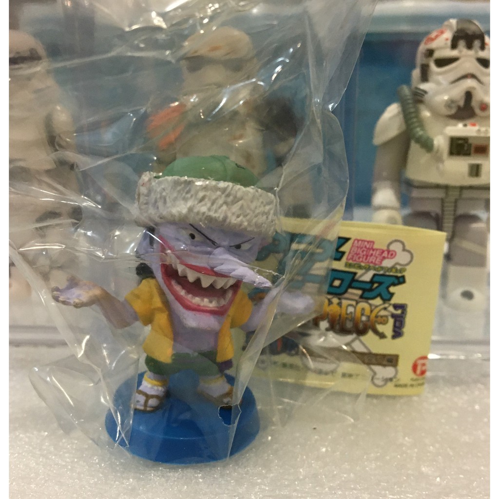 Plex One Piece Anime Heroes One Piece Vol.1 ARLONG Mini Big Head Figure ...