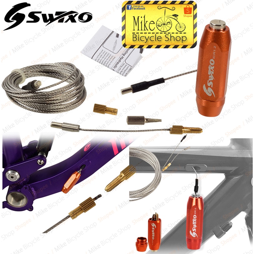 SWTXO Bicycle Internal Cable Routing Tool For Cycling MTB Road Bike ...