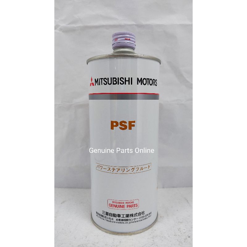 Mitsubishi Original Power Steering Fluid PSF 1Litre (Made In Japan ...