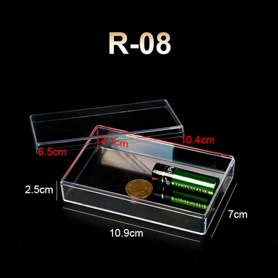 [Various Styles] High Transparent Plastic Box Centennial Smart Box Food ...