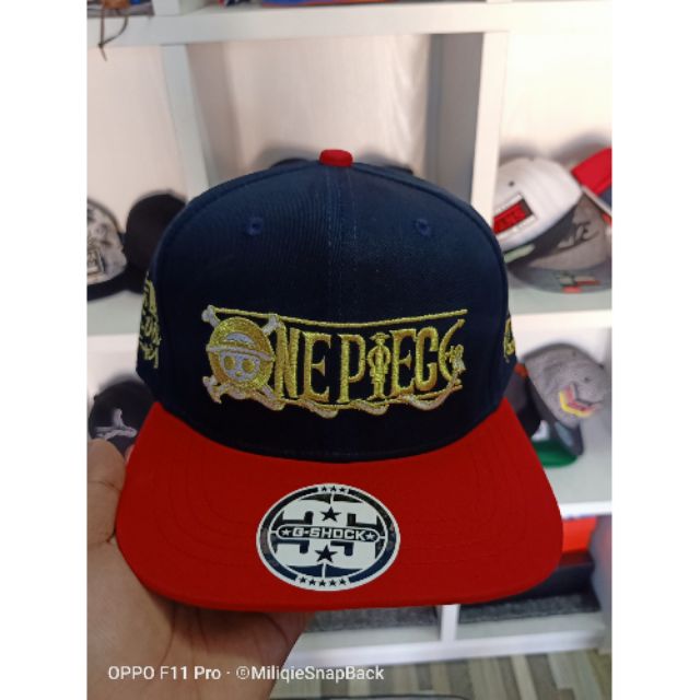 One piece snapback (Custom) | Shopee Malaysia
