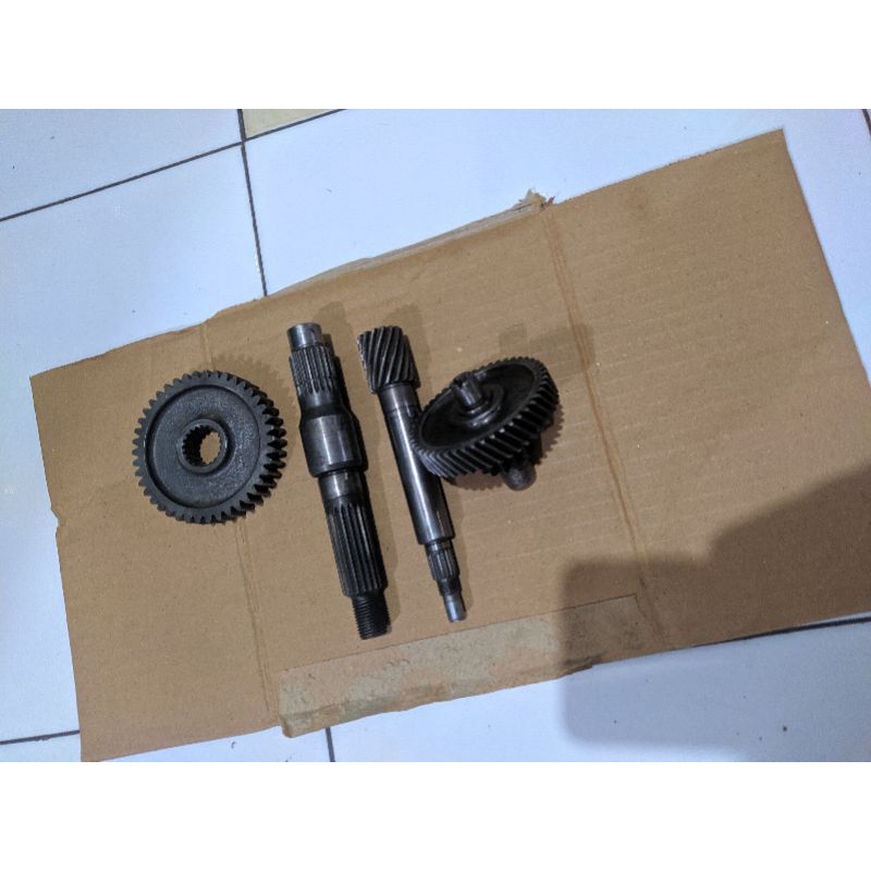 Gear ratio axle gear axle gear yamaha mio smile mio sporty mio soul ...