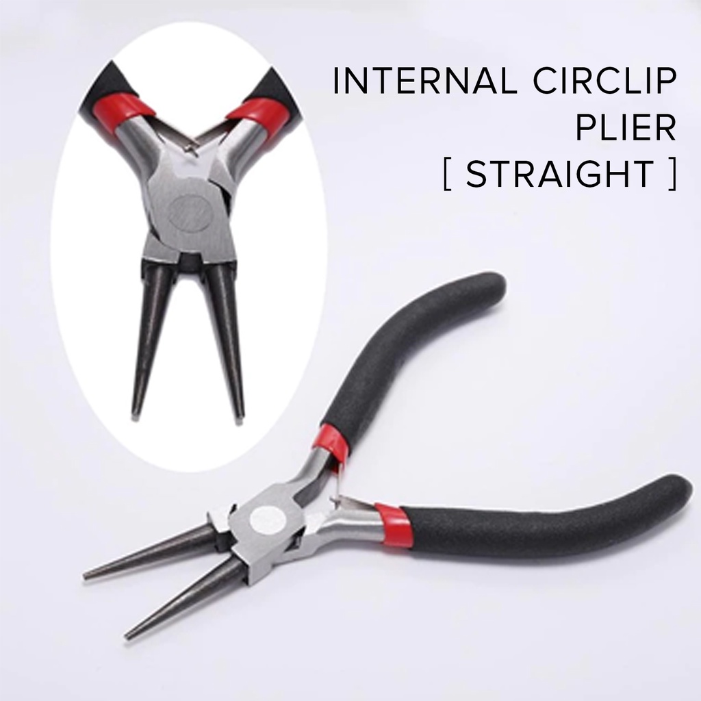 MINI PLIER 5 INCH DIY TOOL MULTI-PURPOSE JEWELLERY MAKING LONG NOSE ...