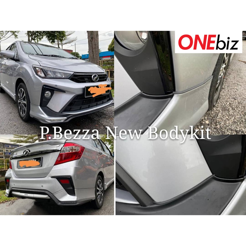 Perodua Bezza 2020 Body Kit - BK/SP-P.BEZ20'(P) | Shopee Malaysia