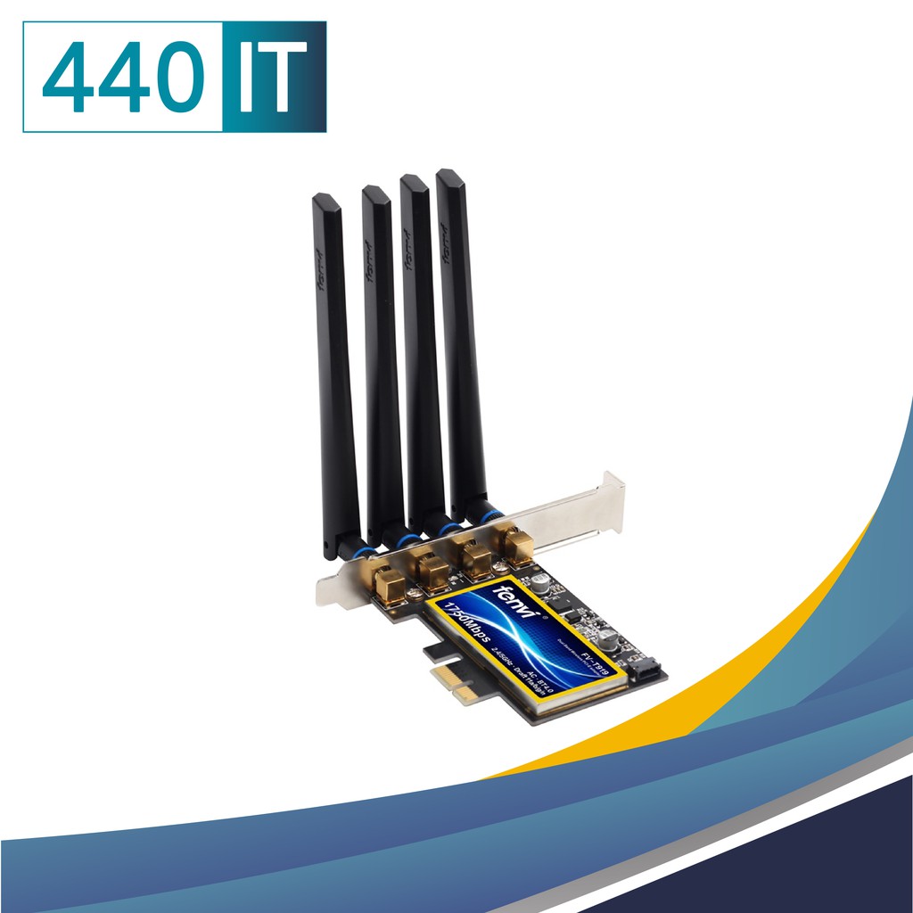 FENVI T919 Hackintosh BCM94360CD 802.11AC Dual Band Network Card ...