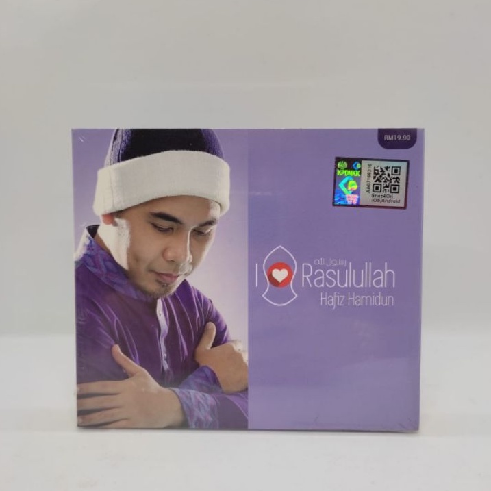 📀CD📀 AUDIO 💯 ORIGINAL ILOVE RASULULLAH HAFIZ HAMIDUN | Shopee Malaysia